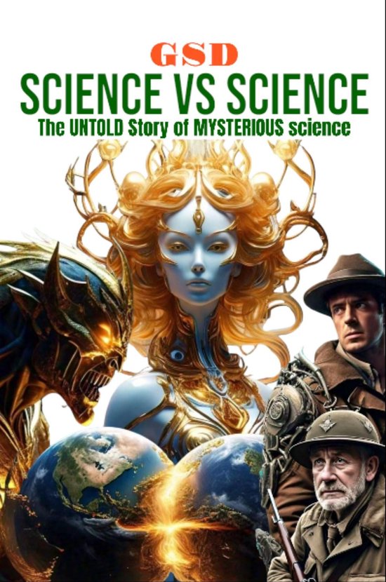 SCIENCE VS SCIENCE 1 - SCIENCE VS SCIENCE (ebook), Gsd | 9781763757813 ...