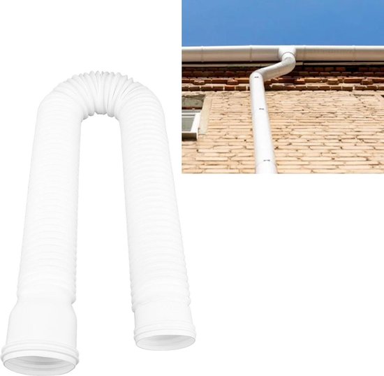 Regengoot verlengstuk flexibel - regenpijp verlenger - afvoer ...