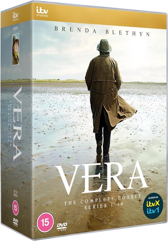 Vera - Complete Serie - Seizoenen 1 tot en met 14 - DVD - Import (Dvd), Brenda Blethyn... | bol