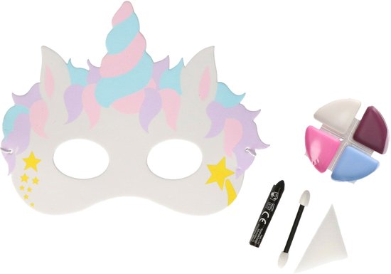 Goodmark Verkleedset eenhoorn - masker en schmink set - kinderen ...