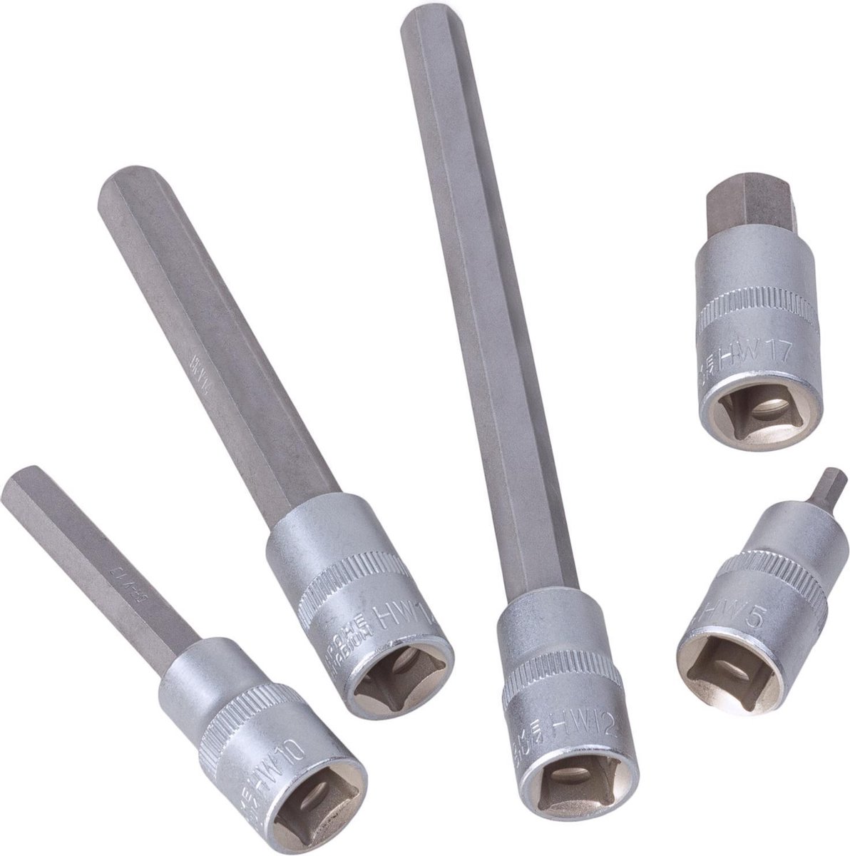 hanSe Werkzeuge® 30-delige set bitjes Inbus extra lang - in koffer ...