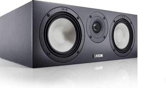 Canton GLE 50 Center Speaker - Passieve HiFi Luidspreker - Zwart | bol