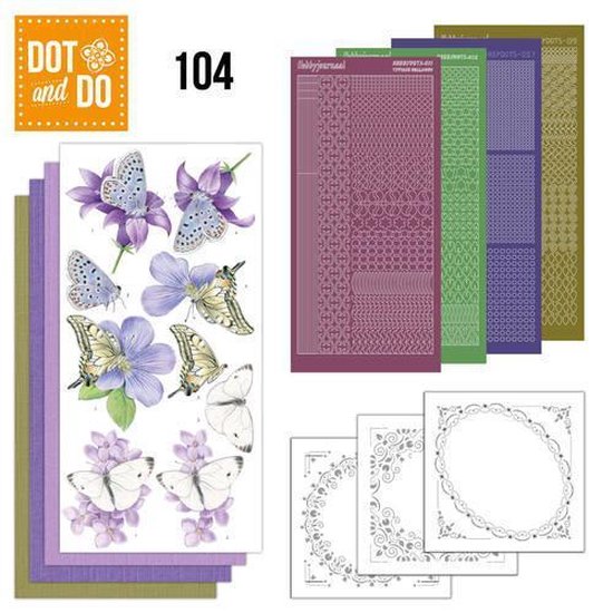 Dot and Do 104 - Butterflies | bol