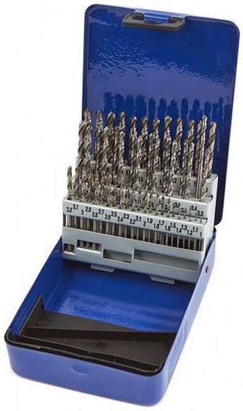 HBM HSS M2 borenset (1-6 mm) | bol