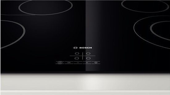 Bosch PKN811D17E Inbouw keramische kookplaat - Zwart | bol