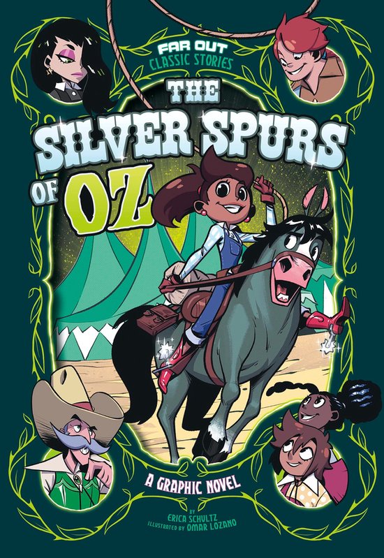 Far Out Classic Stories - The Silver Spurs of Oz (ebook), Erica Schultz ...