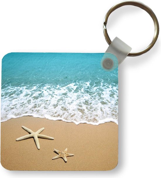 Sleutelhanger - Uitdeelcadeautjes - Zee - Strand - Zeester - Plastic | bol