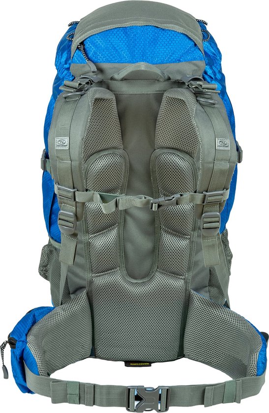 Highlander Backpack - Rugzak - rood/grijs | bol