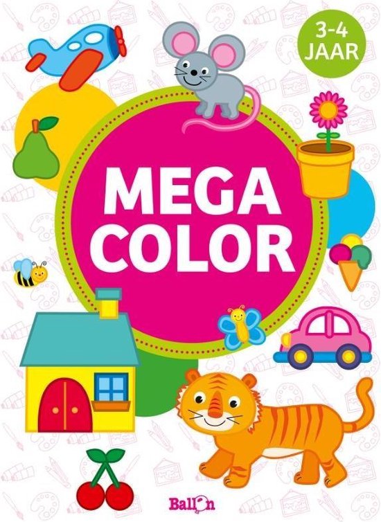 Mega color | bol.com