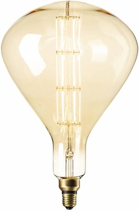 Specilights LED Filament XXL R250 Goud E27 2200K 6W Dimbaar | bol.com