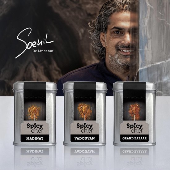 Spicy Chef Set by Soenil Bahadoer | bol.com