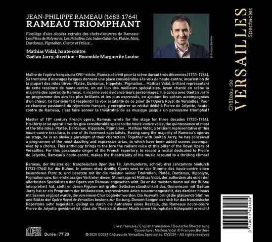 Mathias Vidal: Rameau Triomphant, Mathias Vidal - Gaetan Jarry ...