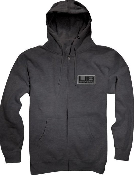 Lib Tech E.Z. zip hoodie zwart | bol.com