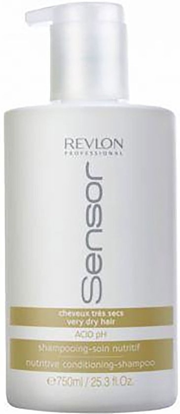 Revlon - Sensor - Nutritive - Very Dry Hair - Shampoo - 750 ml | bol.com