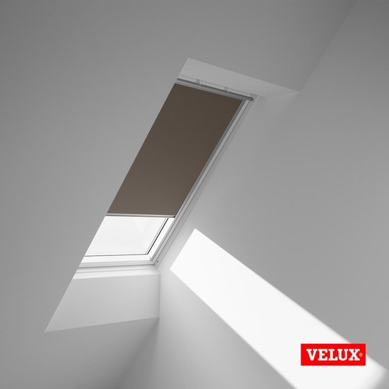 VELUX Origineel Verduisterend Rolgordijn (DKL), Zilveren Kozijn, M08 ...