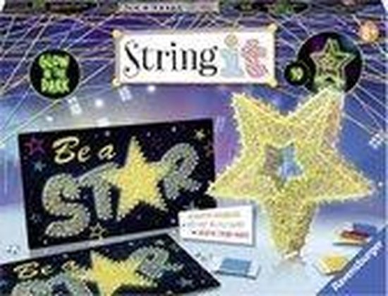 Ravensburger String IT 3D Star - Glow in the Dark Ster | bol.com