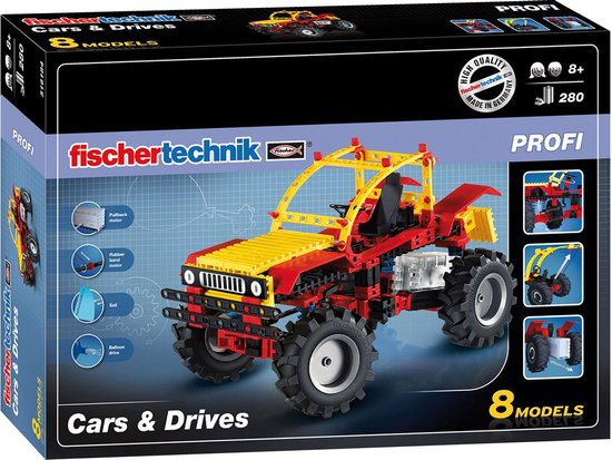 Fischertechnik Cars & Drives | bol.com