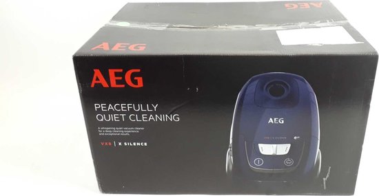 AEG VX8-2-2DB - Stofzuiger met zak | bol