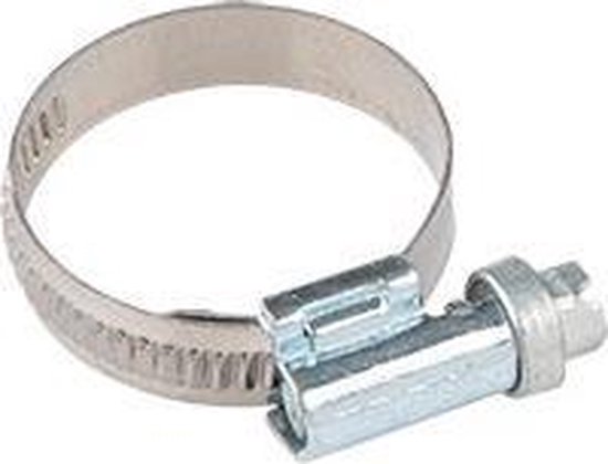 Ronde klem, voor de bevestiging van hangers voor borden en lijsten, rvs ...