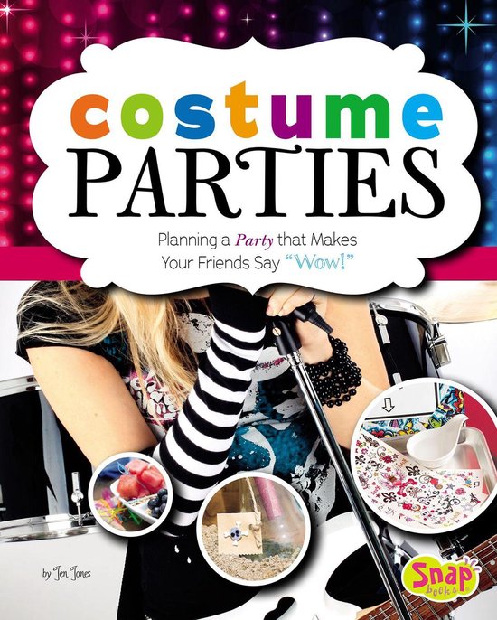 Perfect Parties - Costume Parties (ebook), Jen Jones | 9781491431917 ...