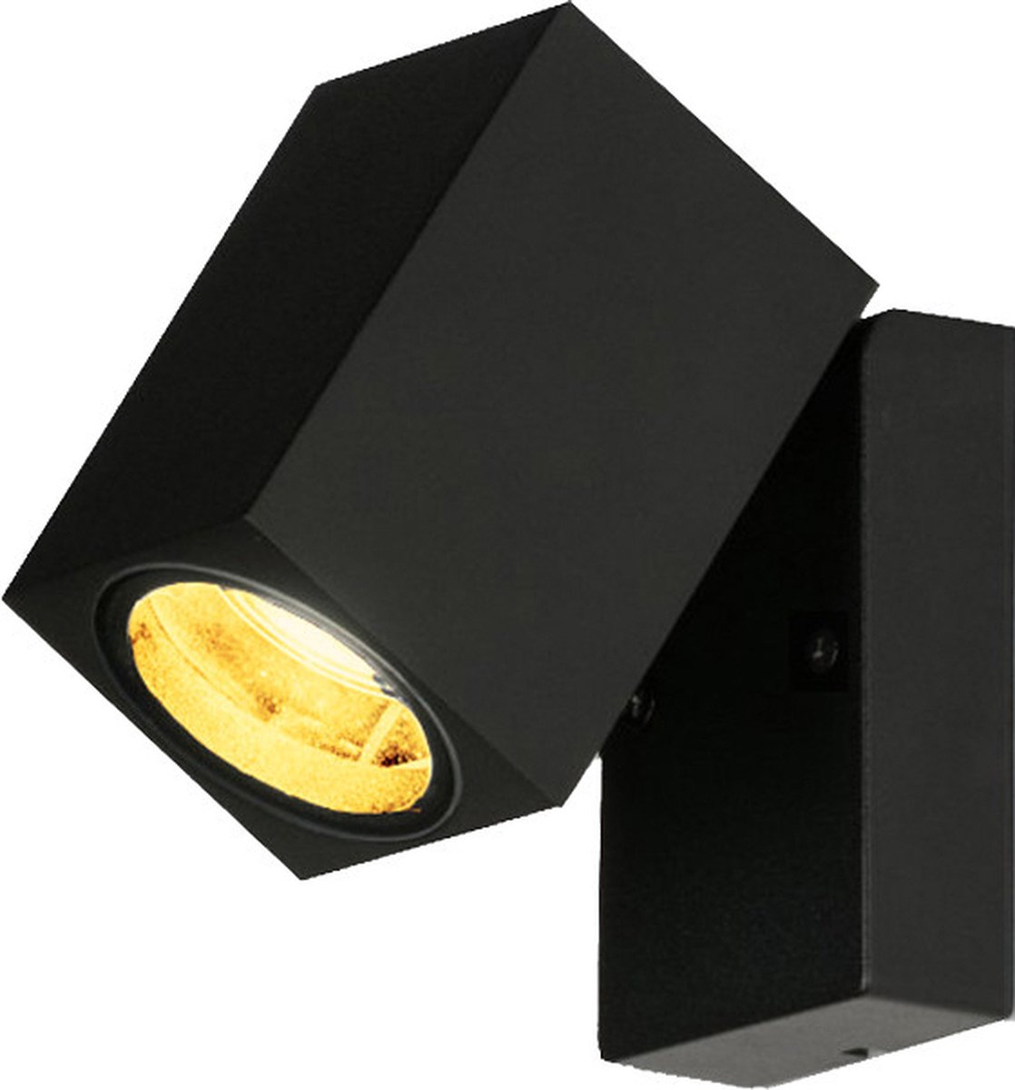 Buitenlamp Frejus + LED spot GU10 Philips CorePro | 3.5 watt | 2700K ...