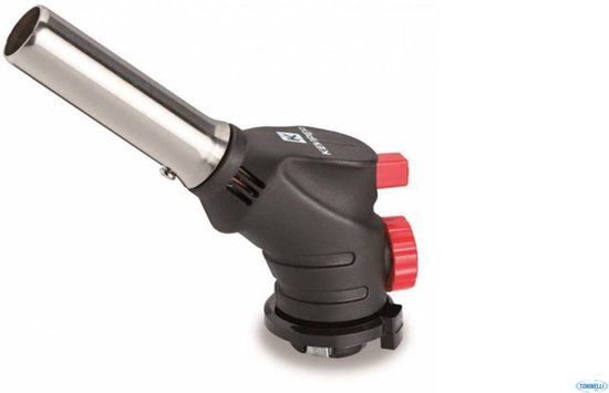 Kemper Multifunctionele Crème brulee brander - instelbare vlam - met ...