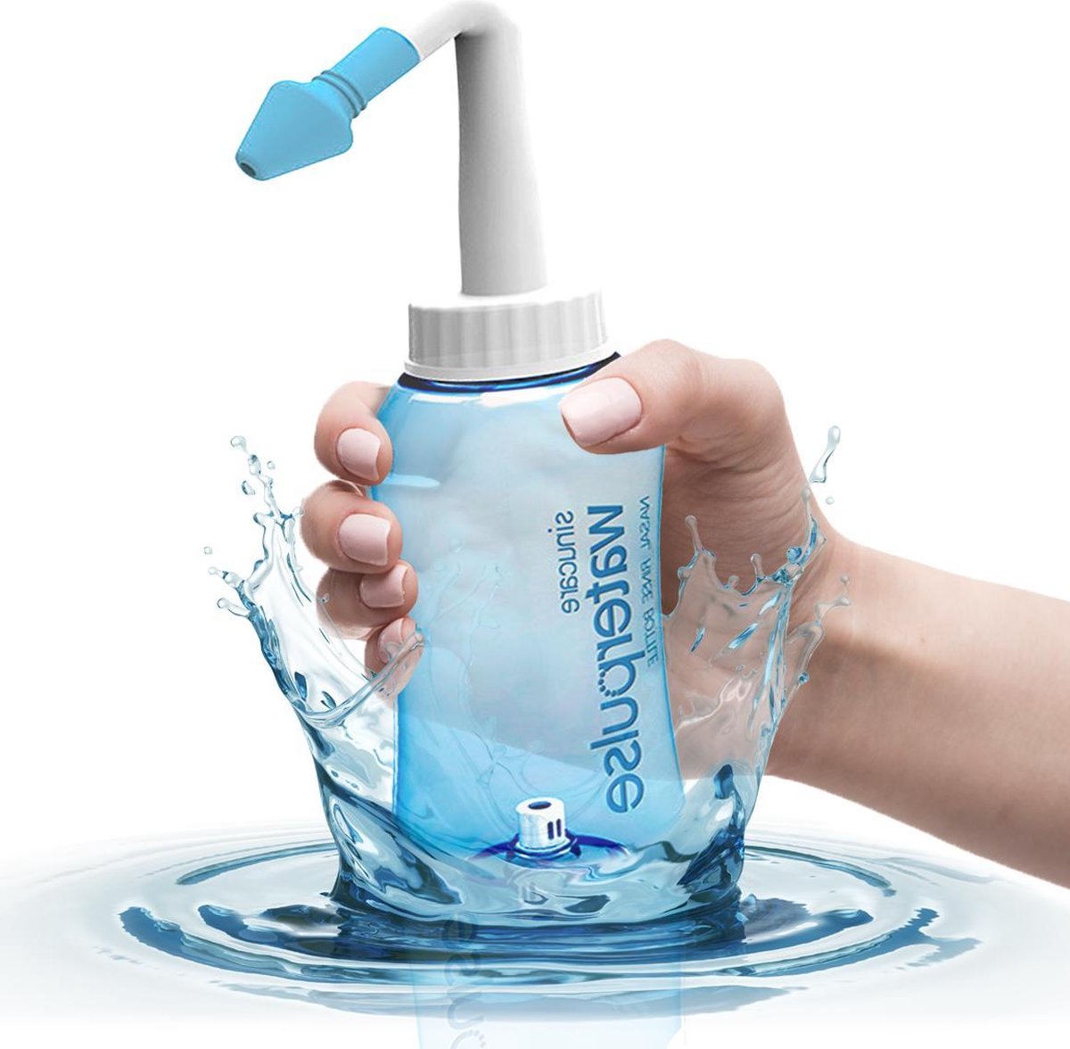 Waterpulse Neusdouche - SinuCare - Medische neusverzorging | bol