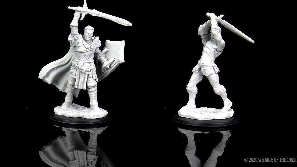 Dungeons and Dragons: Nolzur's Marvelous Miniatures - Male Human ...