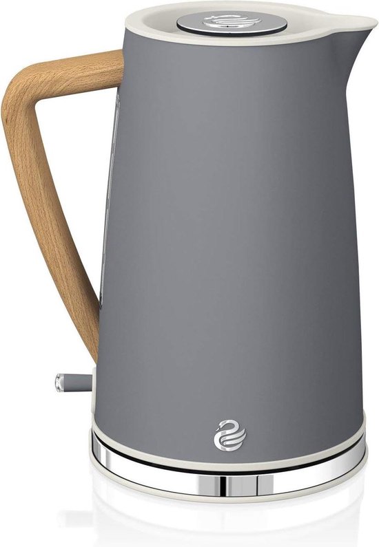 Ultra Elektrische Waterkoker Draadloos Modern Design 1.7L 2200W ...