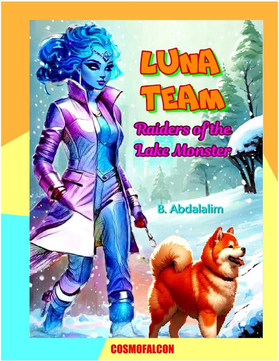 Luna Team (ebook), B Abdalalim | 9798990912212 | Boeken | bol