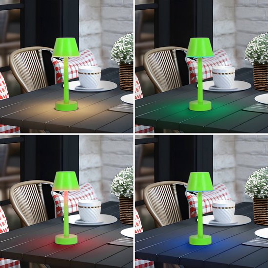 Lindby - Sfeerverlichting buiten - RGB - met dimmer - 1licht ...