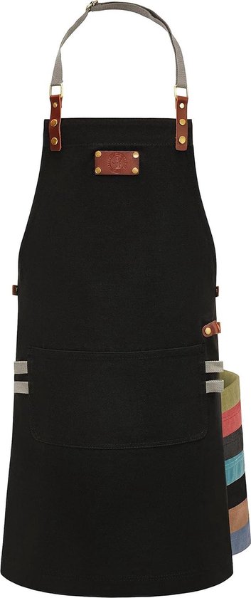 Cooking Apron - BBQ Apron for Men and Women - Kitchen Apron Men - Gift ...