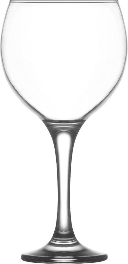 Gin & Tonic Aperol 6-delige set spuitglazen - heldere ballon-wijnglazen ...