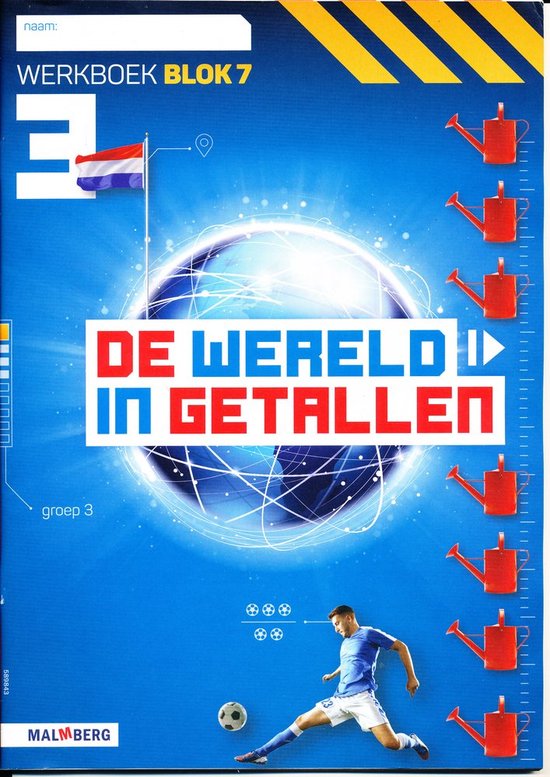 De wereld in Getallen versie 5 Werkboek blok 7 groep 3 (per stuk) | 6152927017013 | Boeken | bol