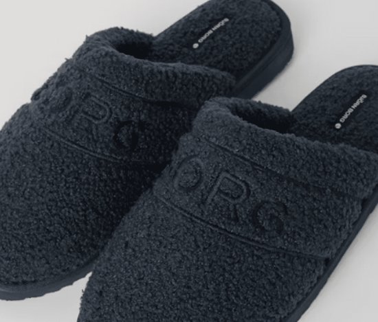 Bjorn Borg Heren Pantoffel Homy Navy BLAUW 46 | bol