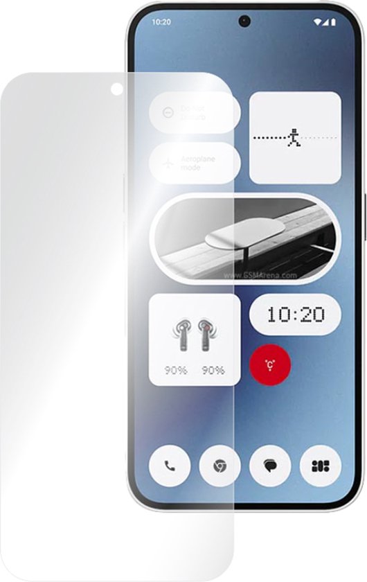 Smart Protection Premium Self-Healing Screenprotector (2 stuks) voor ...