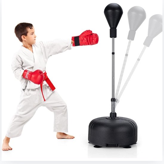 Bokszak staand - Boksbal - Boksen - Bokspaal - Boxing - Boks - Staande ...
