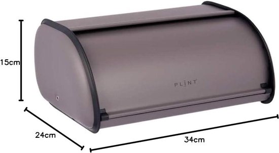 Extra grote brooddoos met roestvrijstalen behuizing | Moderne ...