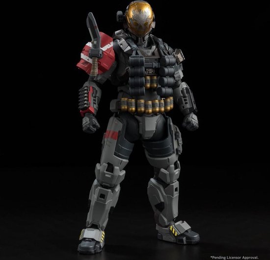 Halo: Reach Action Figure 1/12 Emile-A239 (Noble Four) 18 cm | bol