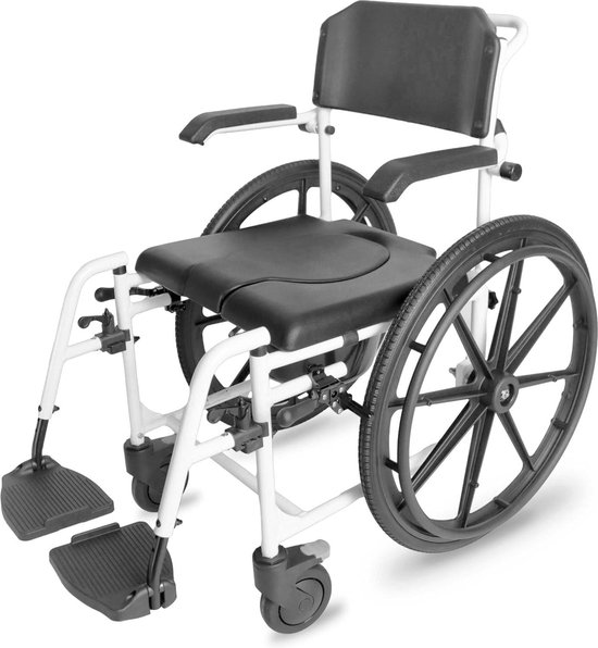 Douche Rolstoelen voor Volwassenen - Combinatie Douchestoel met Wielen ...