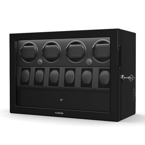 Klarstein Chronovault Horlogeopwinder - Zwart | bol