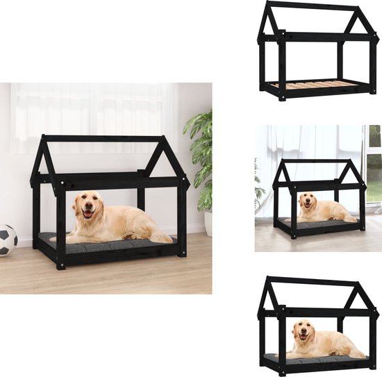 vidaXL Hondenmand - Hondenmanden - Hondenbed - Puppymand - Hondenmand ...