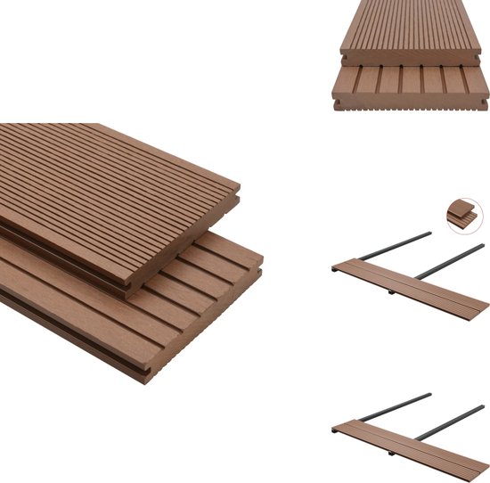 vidaXL Terrasplank - Terrasplanken - HKC Terrasplank - HKC ...