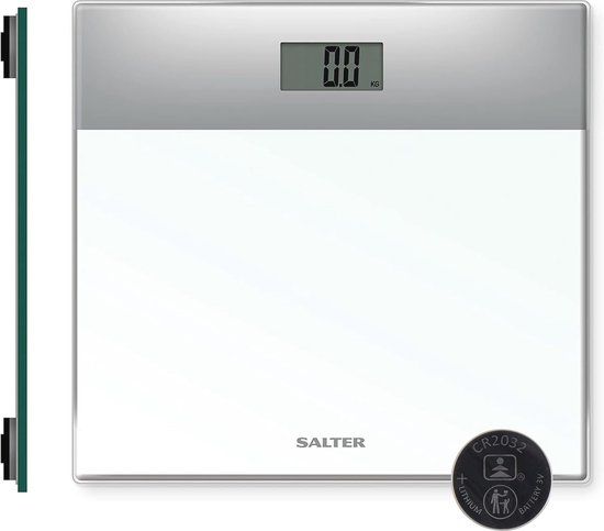 Balance électronique en Verres avec écran LCD - Capacité 180 kg ...