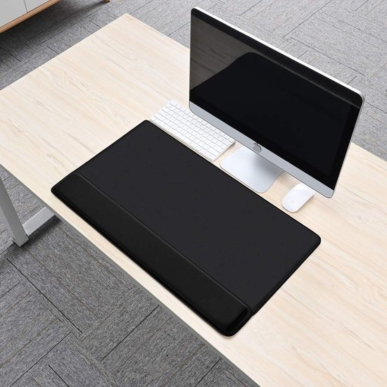 Luvetrex ® Ergonomische Extra Grote Muismat met Polssteun voor Laptop ...