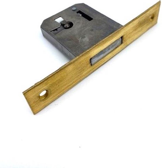 Meubel insteekslot 20mm t/m 45mm links draaiend - 45mm | bol