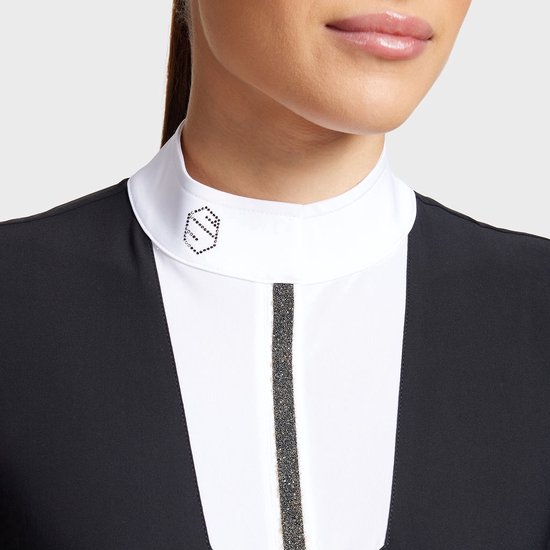 Samshield Faustine Boreal LS Wedstrijdshirt Dames L White Metal Eclipse ...