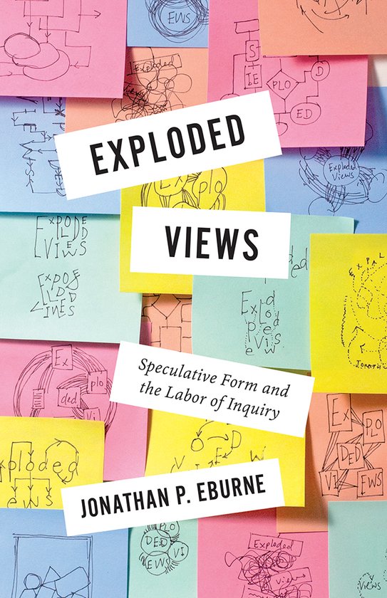Exploded Views, Jonathan Eburne | 9781517918514 | Boeken | bol