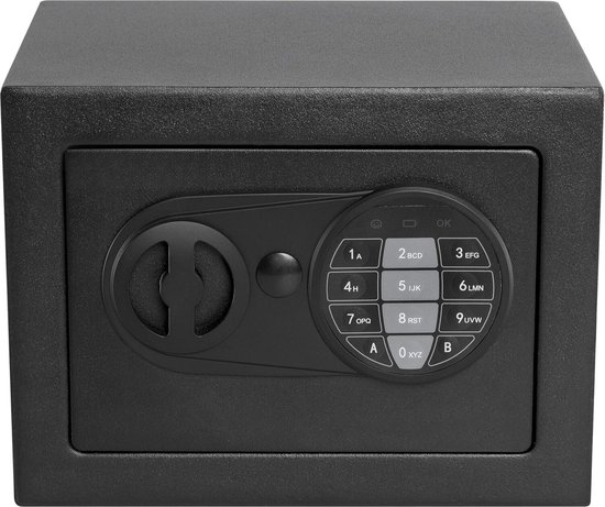 Equivera Geldkluis - Kluis voor Geld - Geld Kluis - Spaarpot - Kluis | bol