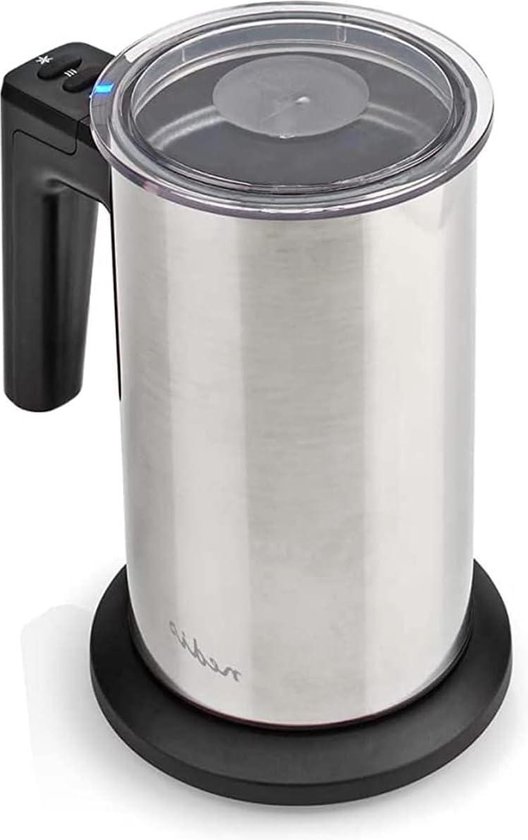 Milk Frother - Hidden Heating Element 500 W - Wireless - 1 Speed Levels ...